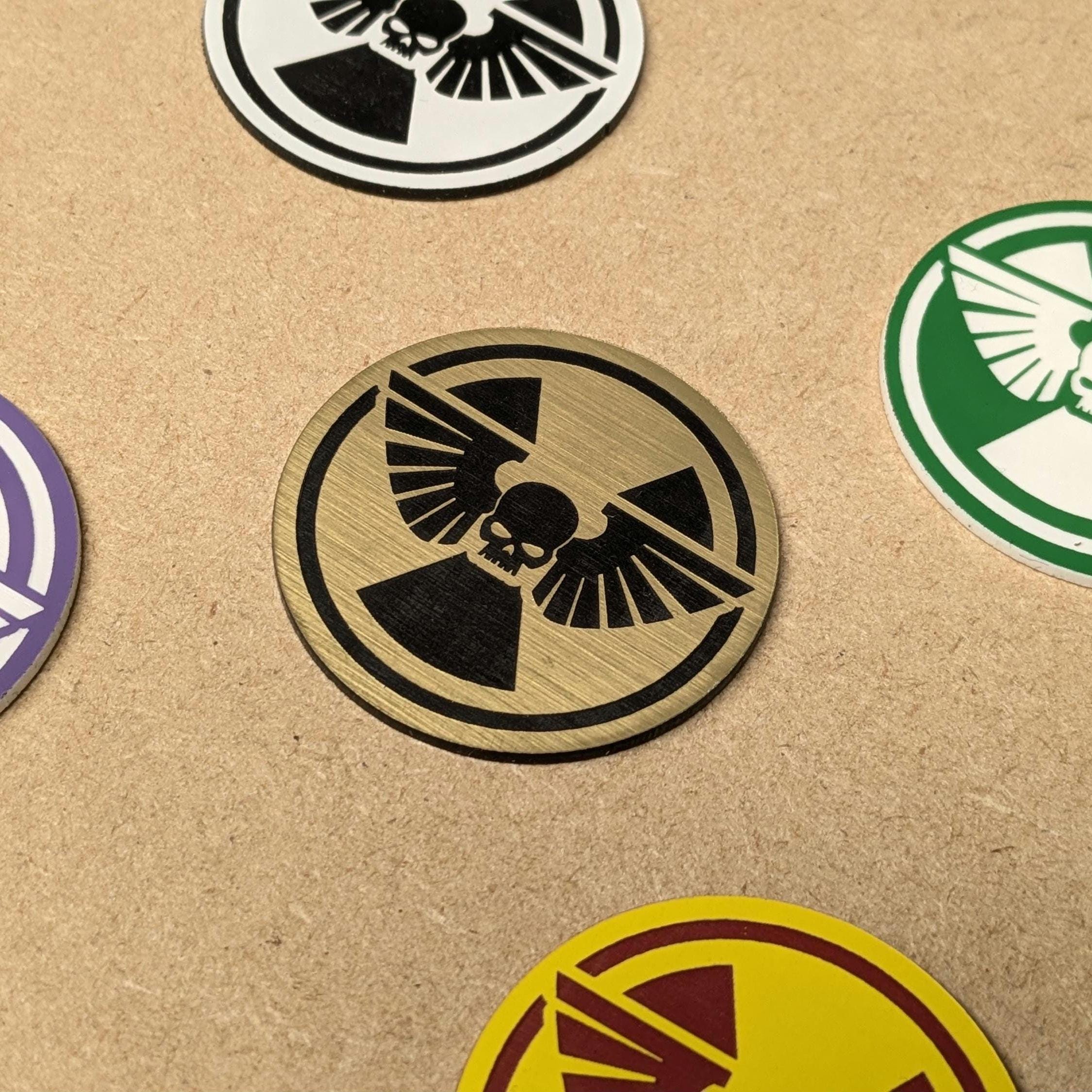 WH40K Deathstrike Missile Token - Astra Militarum - Imperial Guard - W ...